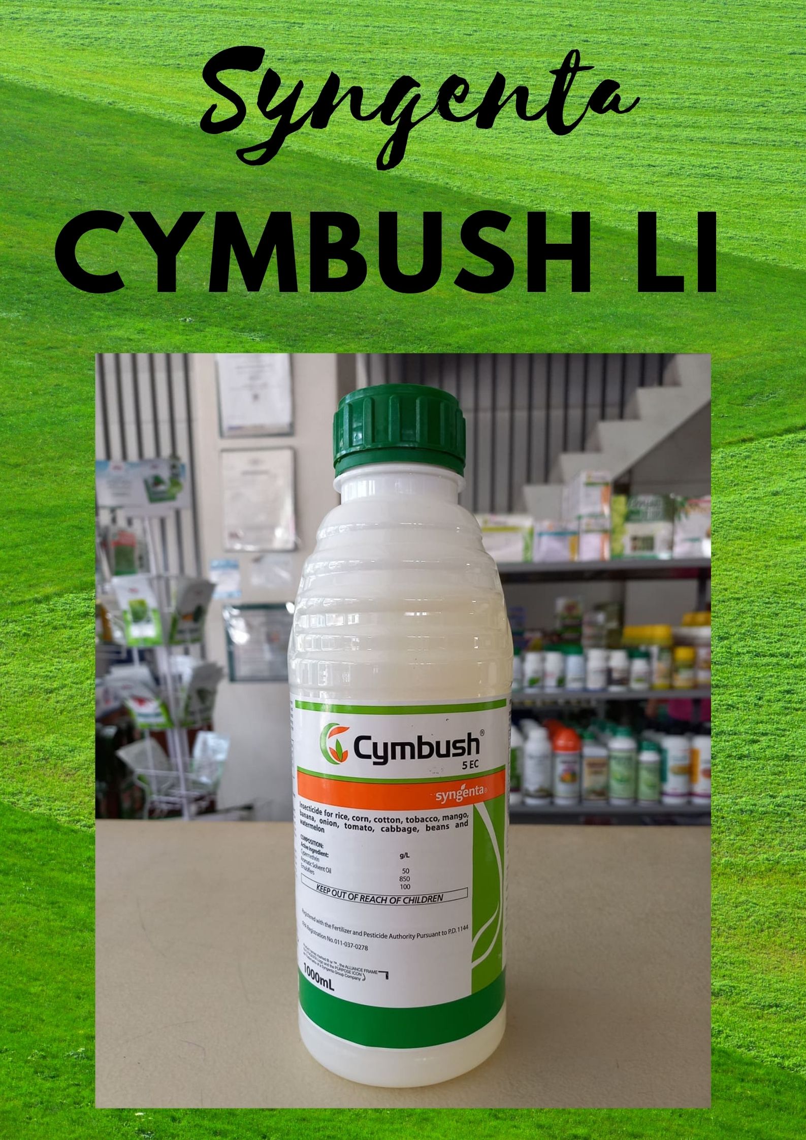 SYNGENTA Cymbush/CYPERMETHRIN LITER | Lazada PH