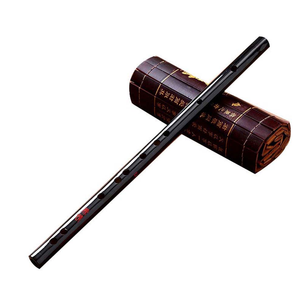 Chinese Traditional Black for Beginner Chen Qing Flute Cosplay ...