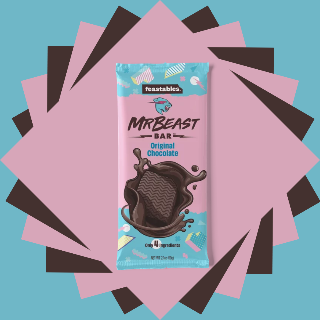 Mr. Beast's Feastables - Original Chocolate | 60g | Lazada Singapore