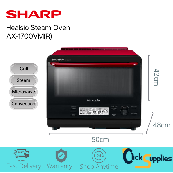 SHARP Multi Purpose Steam Oven (Superheated Steam Technology) for ...