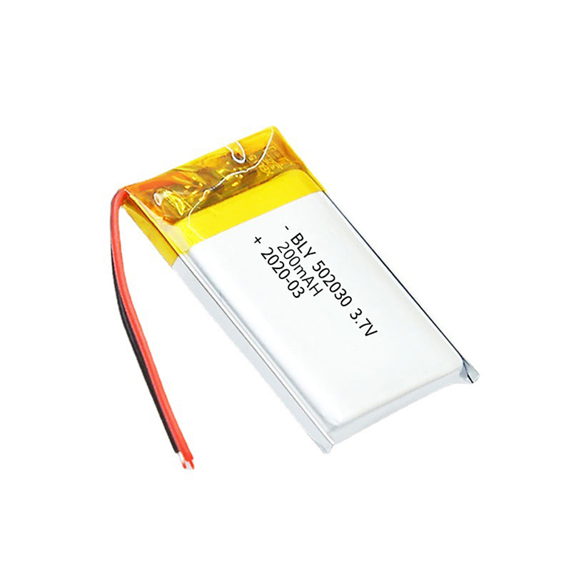502030 200/250mAh Lithium Polymer Rechargeable Battery For Tablet PC LED Light Speaker Li-ion ...