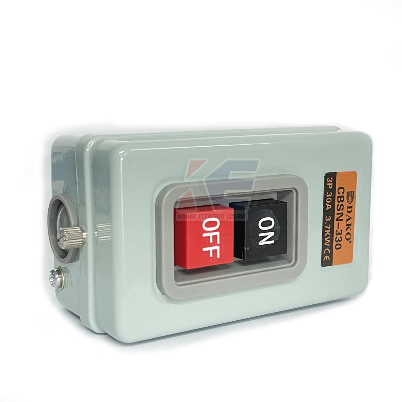 สวิตช์กดจม Power Pushbutton Switch 3P 30A 600V 3.7 KW สวิทช์กดจม 2 ปุ่ม ...