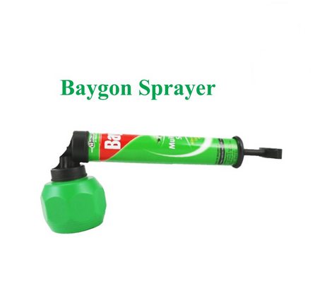 Original Baygon Multi Insect Spray Refill, Manual Spray 100ml Pouch ...