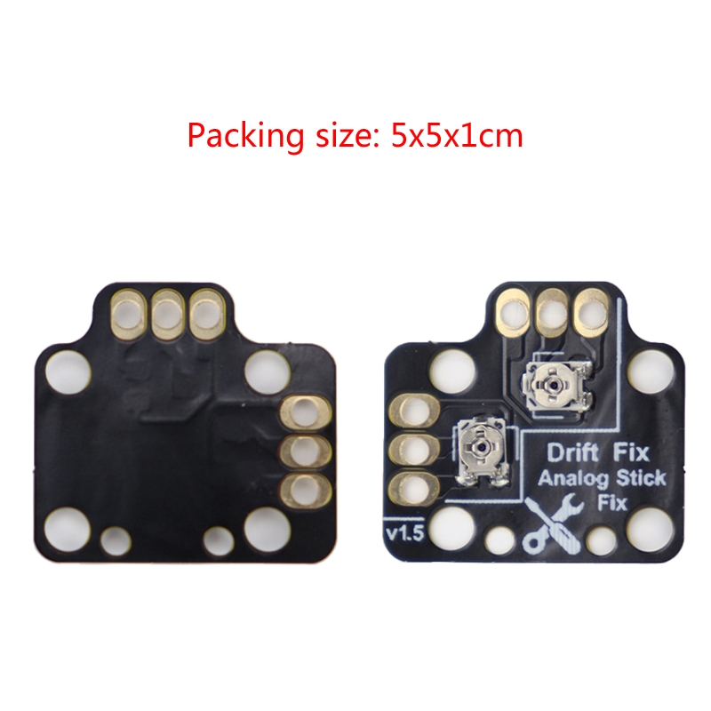 1 Pair Controller Analog Fix Mod For Ps4 Ps5 Switch Pro Xbox Gamepad ...