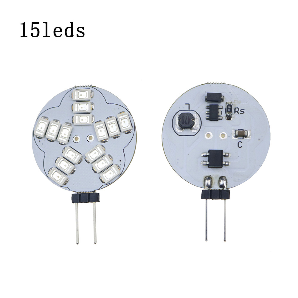 【TopazTrove】G4 Led Car Marine Camper DC/AC12V Led Bi-Pin Chandelier ...