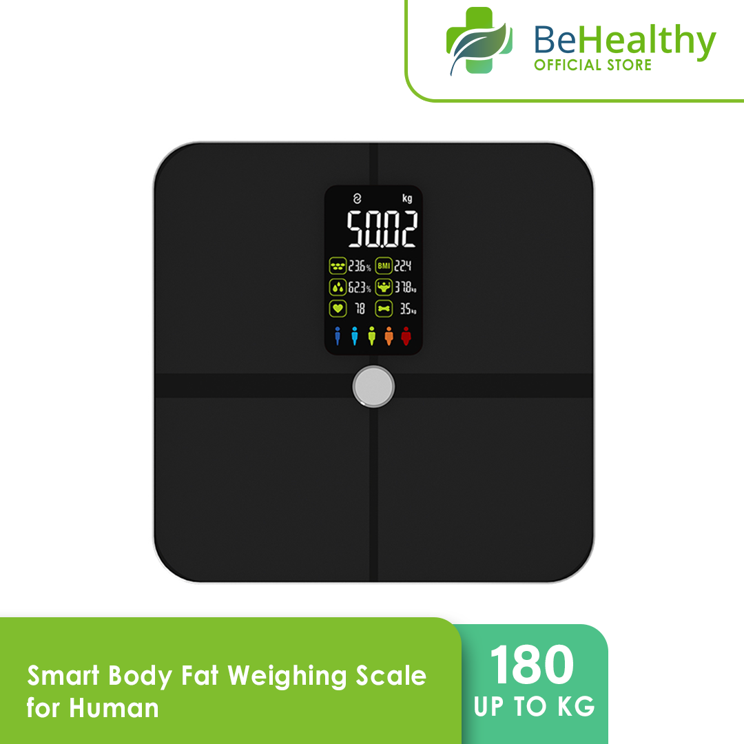 Smart Body Fat Weighing Scale for Human | Lazada PH