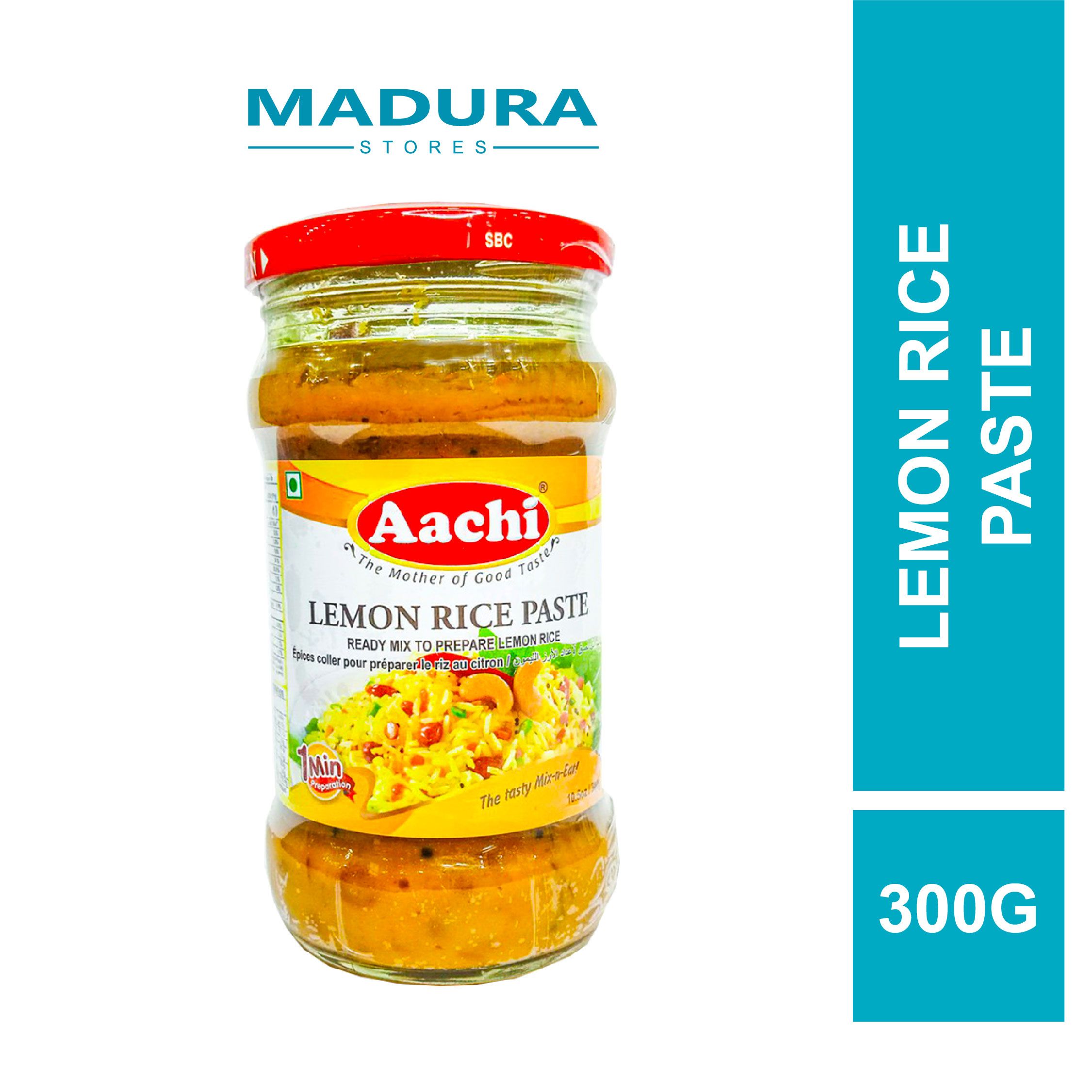 Aachi Lemon Rice Paste 300g | Lazada
