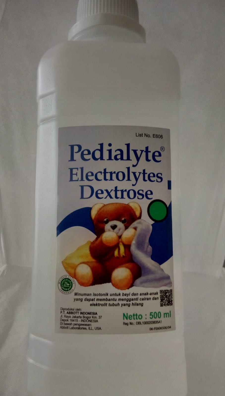 Pedialyte Original 500 ml | Pedialyte Bubble Gum Syrup 500 ml | Larutan ...