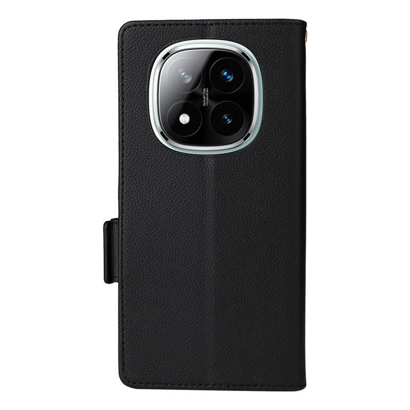 Xiaomi Redmi Note 14 4G Leather Phone Case,Wallet Phone Case,Flip Folio ...