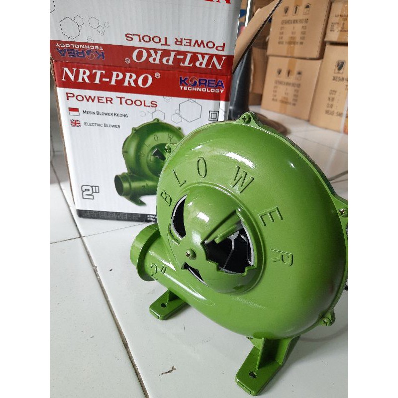 Mesin Blower Keong 2 Inch NRT Pro Elektrik blower 2 inch Nrt Mesin ...