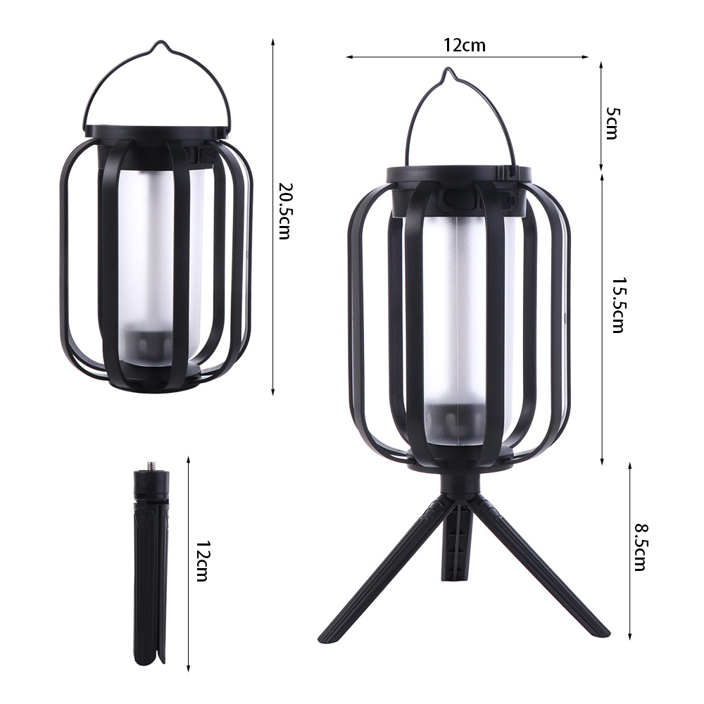 Decorative Lantern With Tripod Solar Lanterns Solar Powered UBS ...