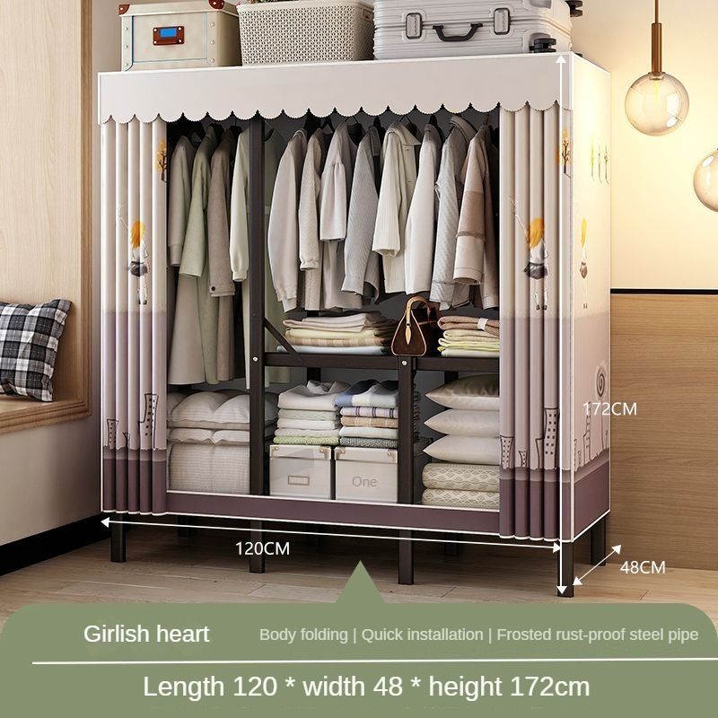 Wardrobes Open Storage Wardrobe Cabinet Modern Installat Clothes ...