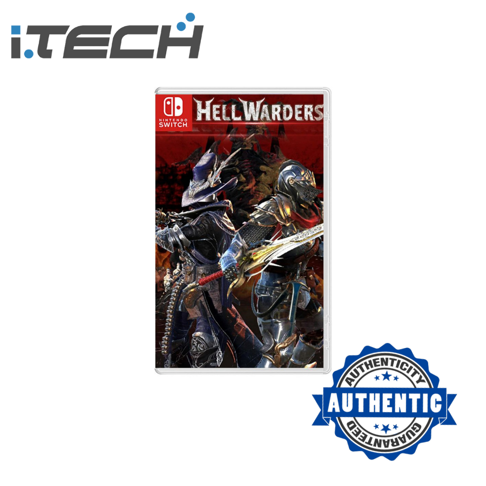 Nintendo Switch Hell Warders [Asia] | Lazada PH