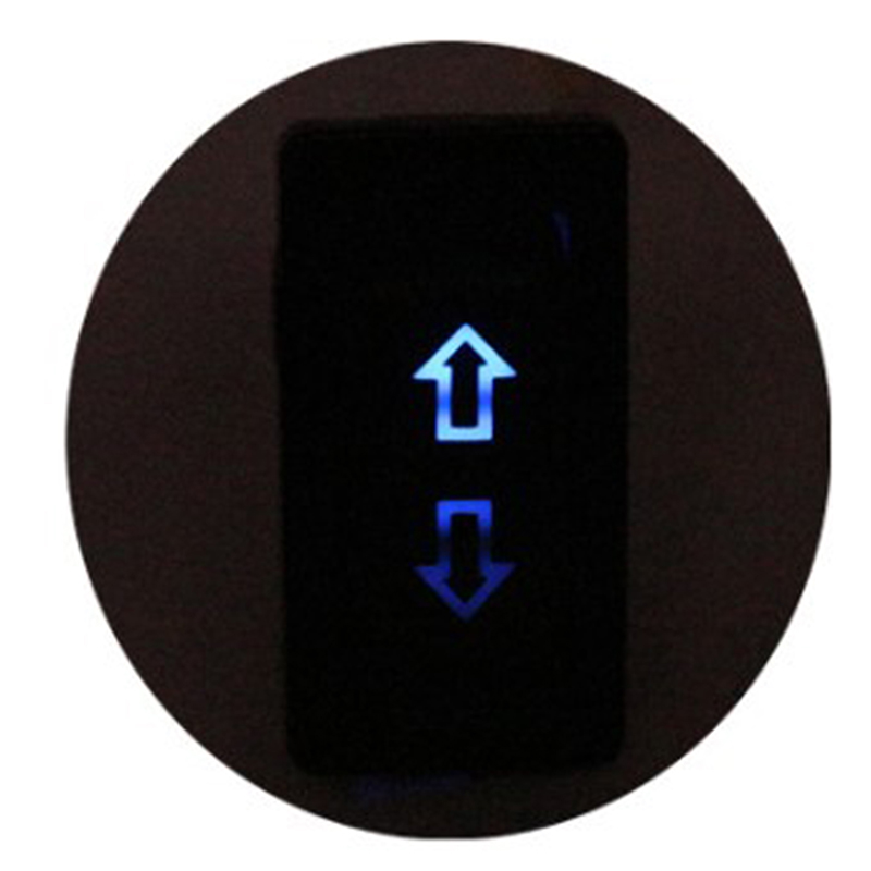 DPDT DC 12V 20A Universal Auto Car Power Window Switch 5 pins Black ...