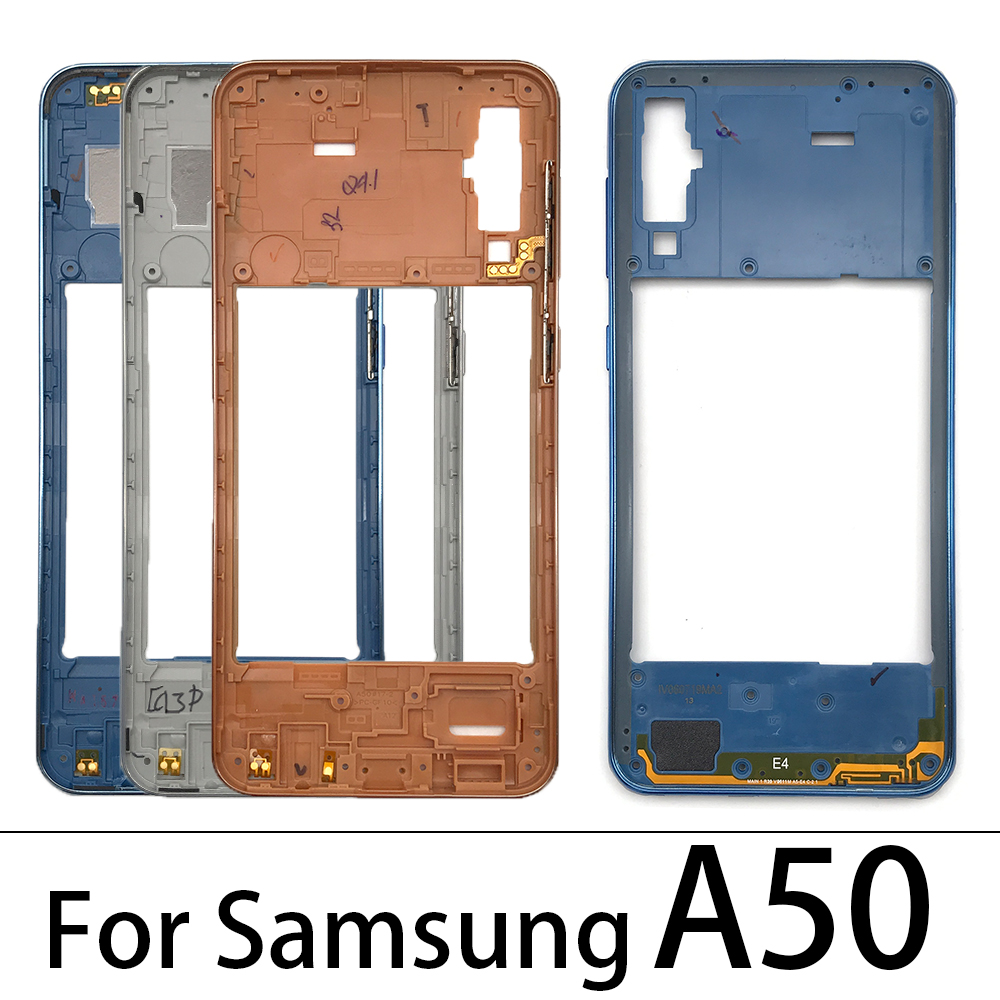 【EcoDealsq】NEW For Samsung A51 A71 A20 A50 Housing Middle Frame Bezel ...