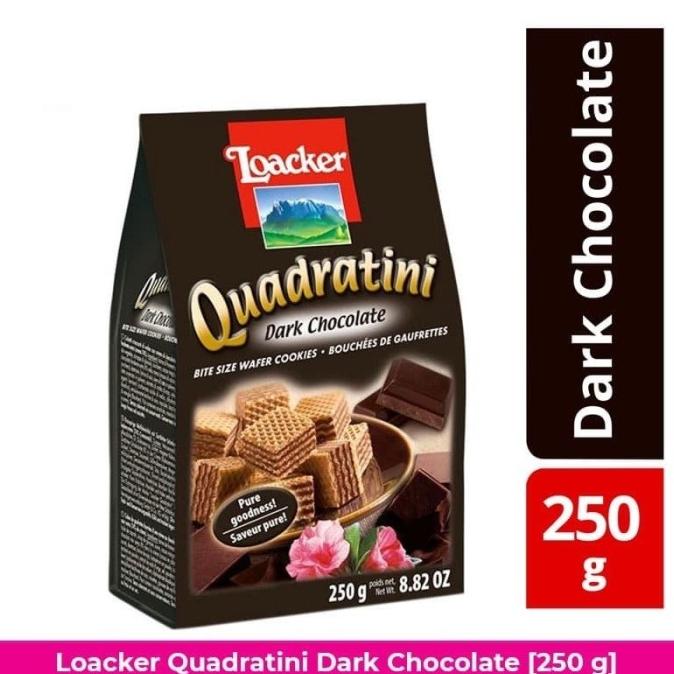 LOACKER Quadratini Wafer All Variant Import Semua Varian Locker Loaker ...