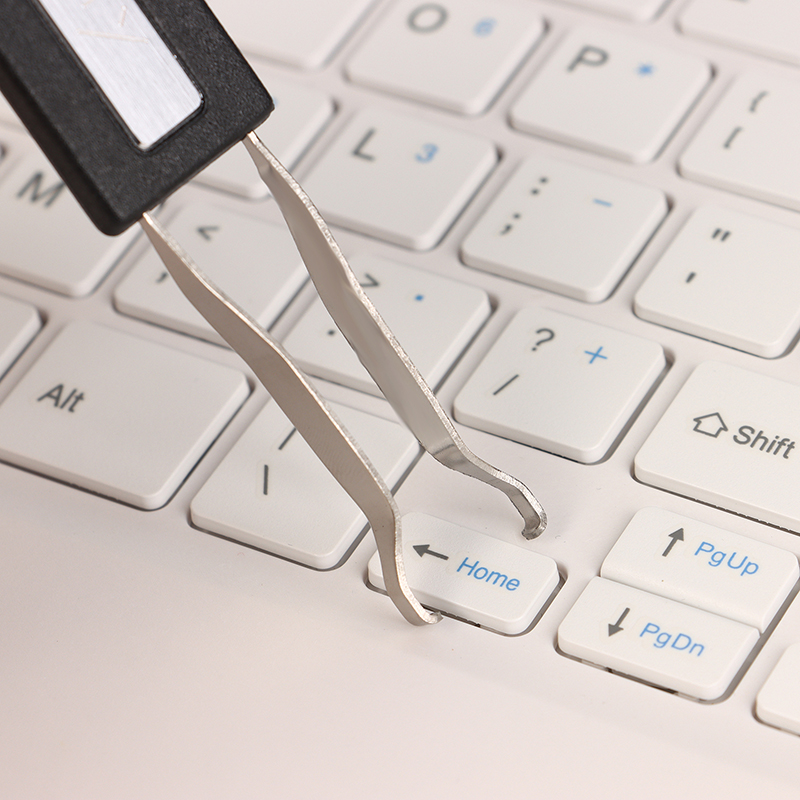 2 In 1 Universal Keycap Switch Puller Removal Replacement Dust Cleaner ...