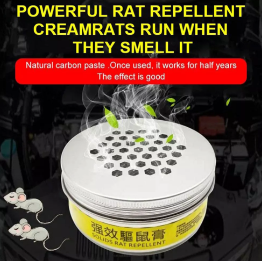 Deratization Cream Rodent Repellent Rat Repellent Gel Easy To Use ...
