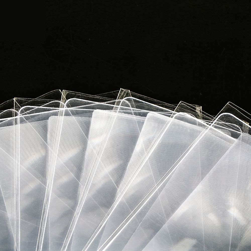 3X Credit Card Shape Made Of Plastics Magnifying Glass Magnifiers Loupe ...