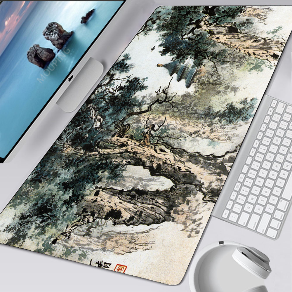【New Arrivals】Japan Space Mat Black Mouse Pad Star Carpet Keyboard Mat ...