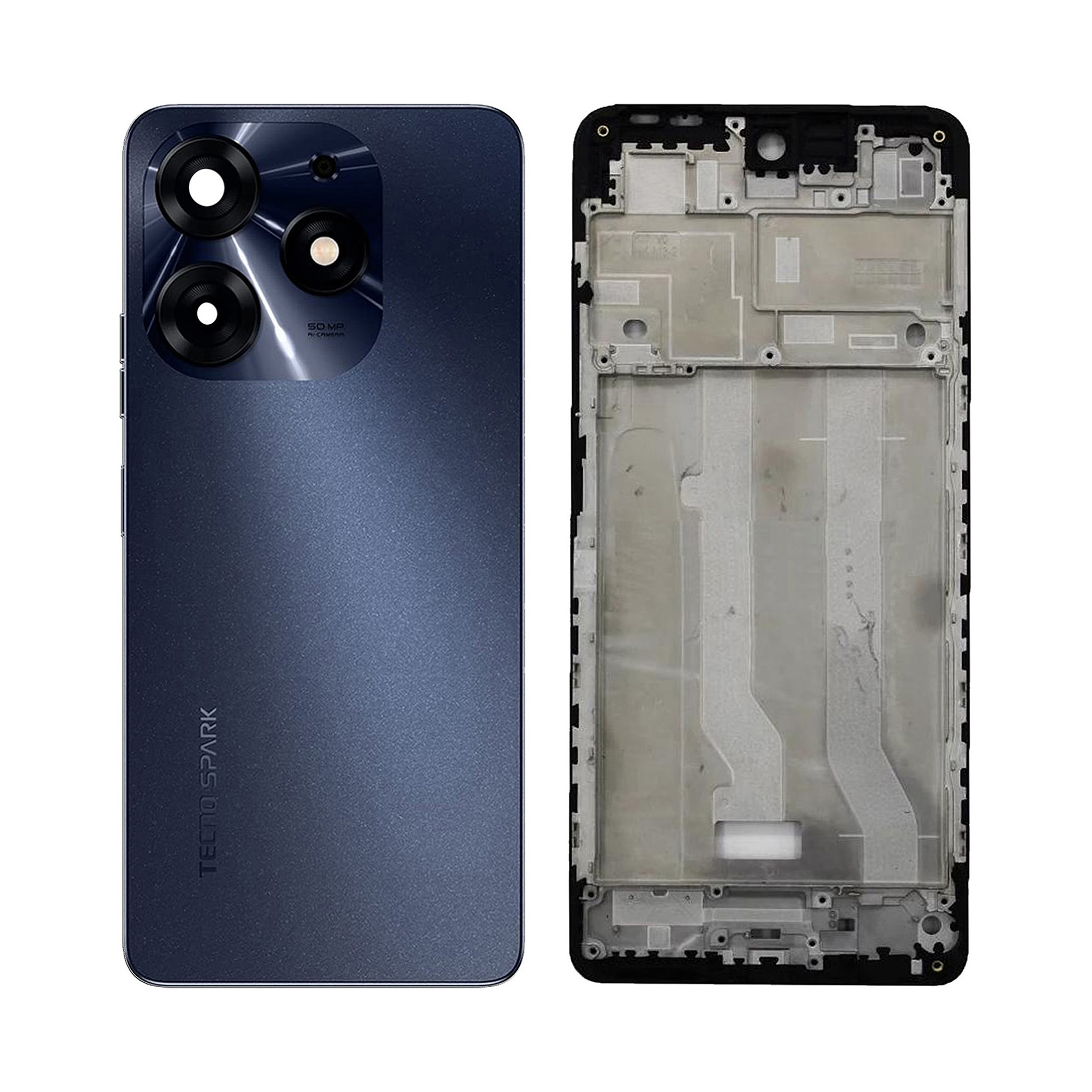 Tecno Spark 10 Pro Rear Complete Body Casing Housing Replacement Most ...