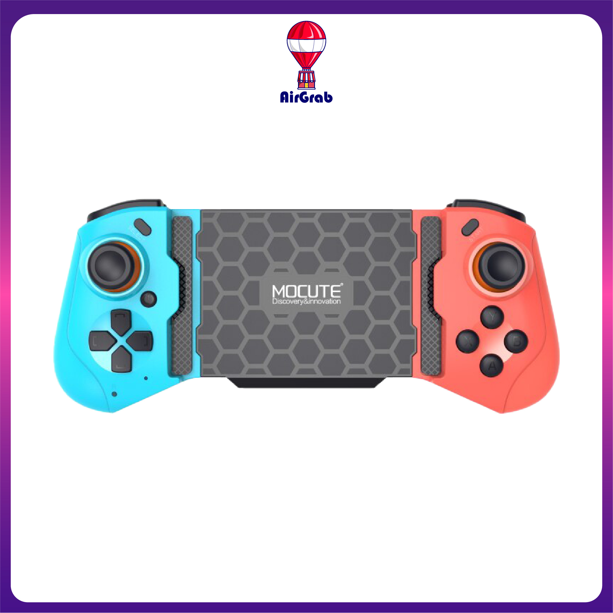 Mocute 060 Android iOS Gaming Joystick Wireless Bluetooth Controller ...