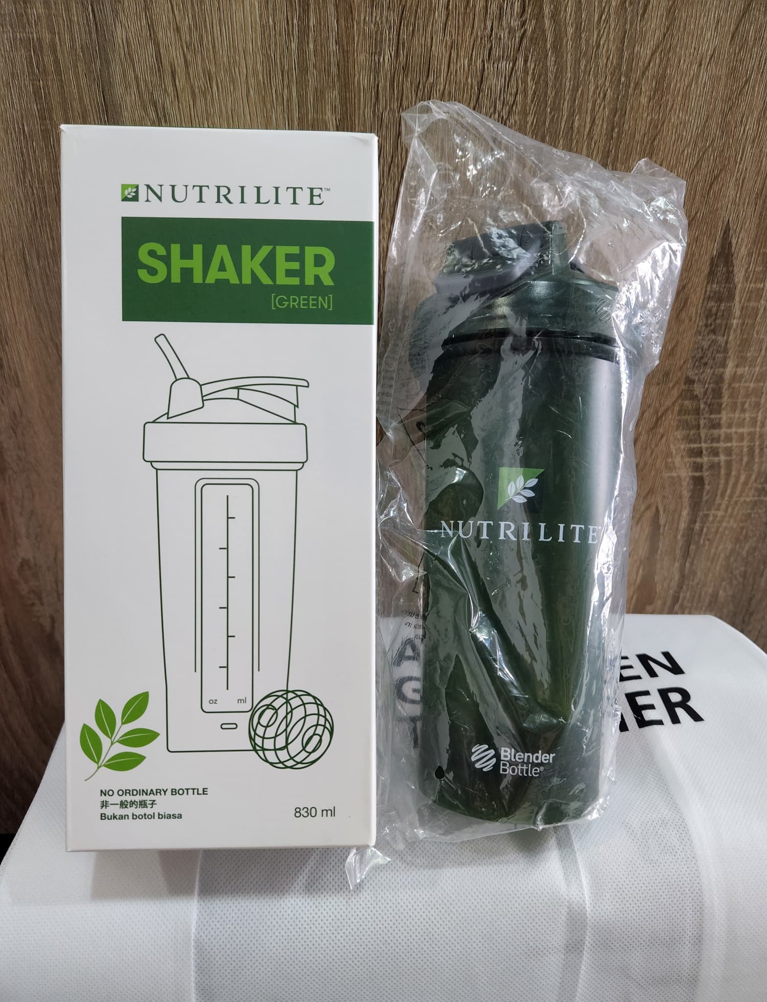 Nutrilite Shaker แก้วเชคนิวทริไลท์ + ลูกเชค 710มล. และ 830 มล. | Lazada ...