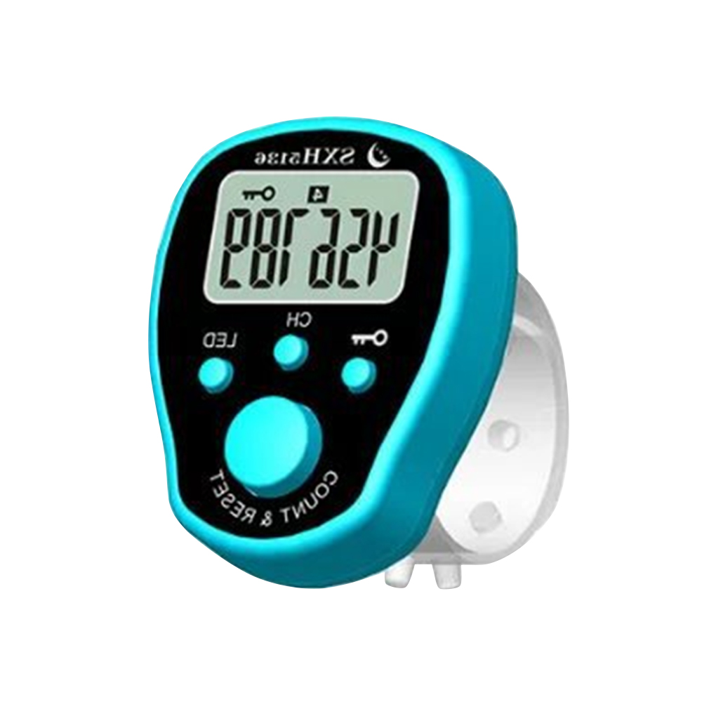Stitch Marker Row Counter with LED LCD Electronic Digital Counters ...