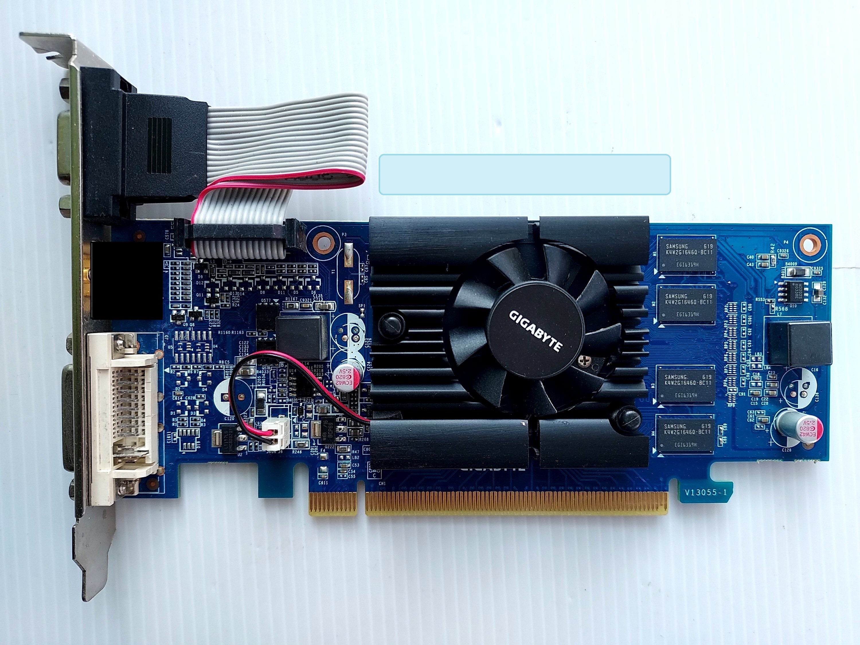 การ์ดจอ NVIDIA GT210 1GB DDR2-ddr3 64bit สภาพสวยๆ .ใช้งานปกติครับ มี ...