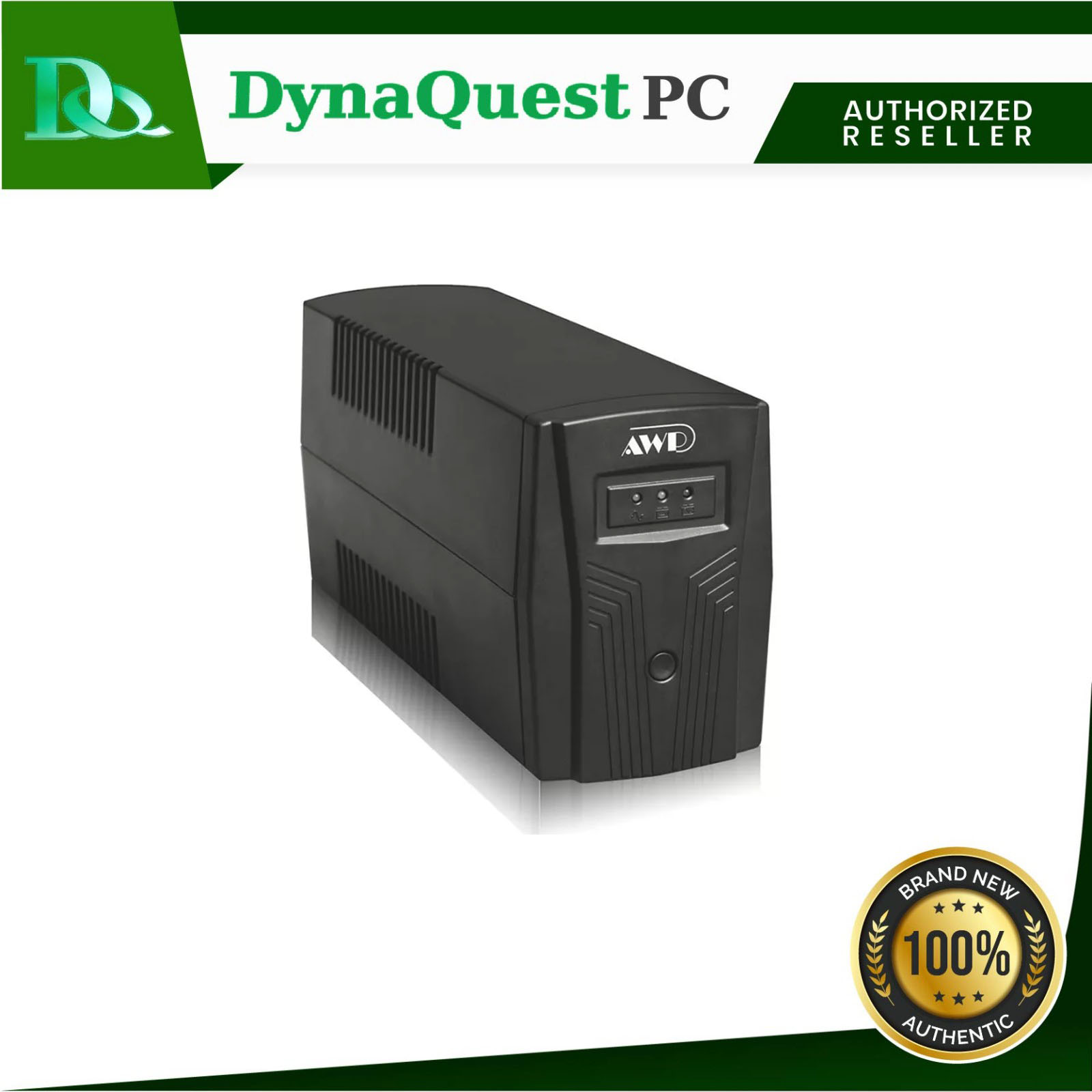 AWP WISE (AID650) 650VA/360W UPS | Lazada PH