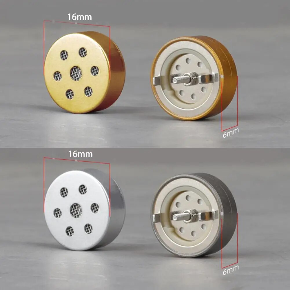 Gentlemange 16mm Diameter Microphone Large Diaphragm Cartridge Core ...