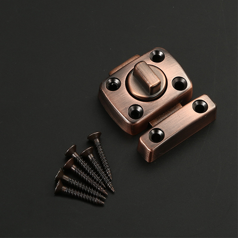 Universal Twist Lock Zinc Alloy Security Thicken Cast Barrel Bolt Slide ...