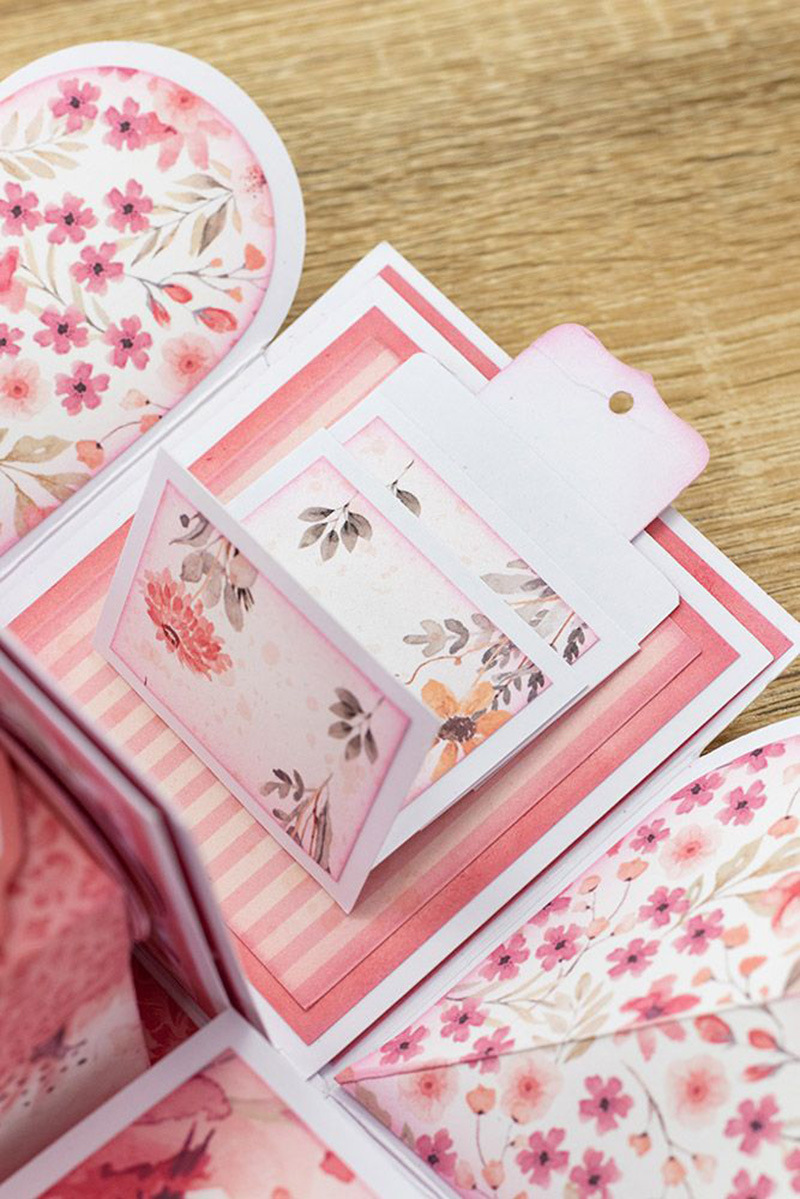 New Design Craft Metal Die Cuts Push And Pull Mechanism Cards Cutting ...