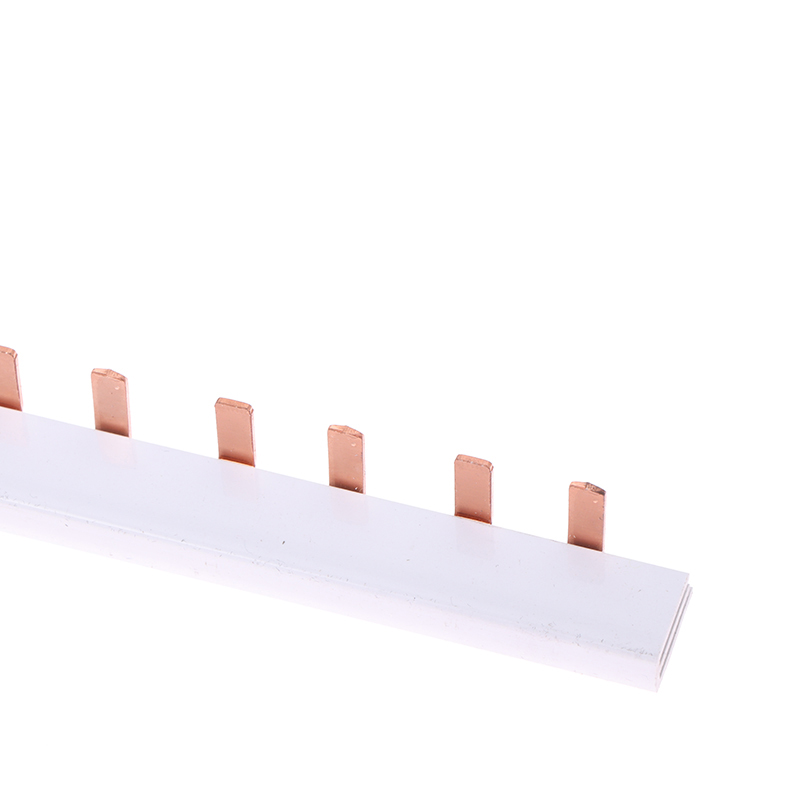 1/2P Pin Type Busbar Copper Bar Terminal Block For MCB DZ47 Air Switch ...