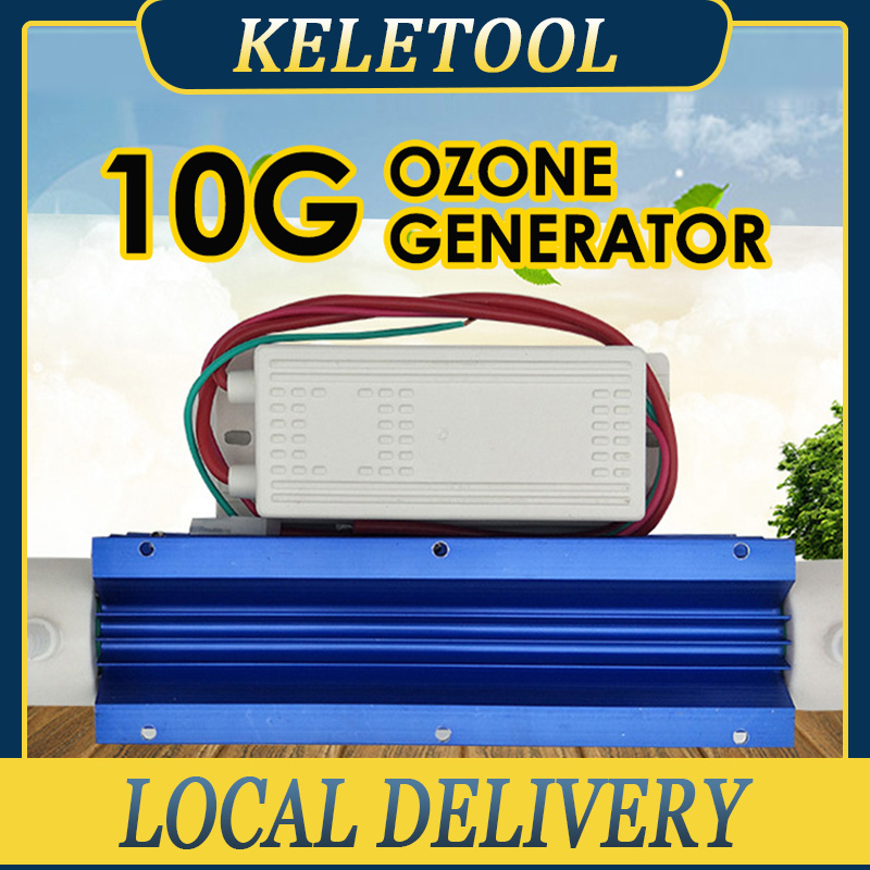 pembersih udara ruangan Generator Ozon 220V 10G Ozone Generator Tube Water Tabung Air Purifier ...