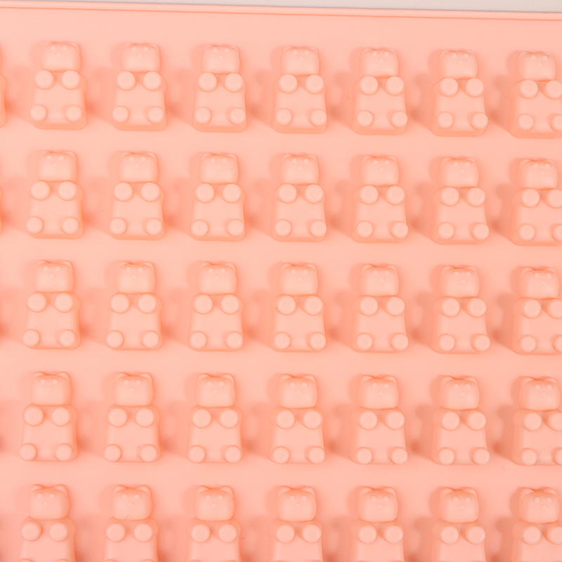 Bear Gummy Silicone Mold DIY Mini Cartoon Animal Chocolate Candy Mould ...