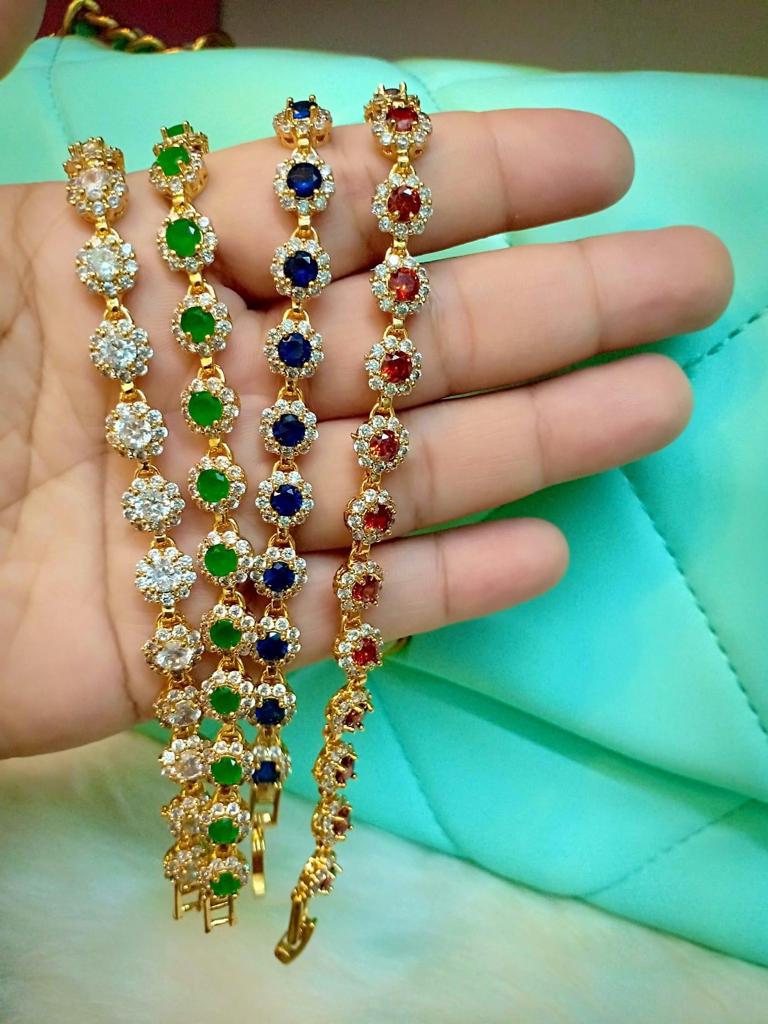 RT BATU WARNA WARNI EMAS SUASA 375/18K | Lazada