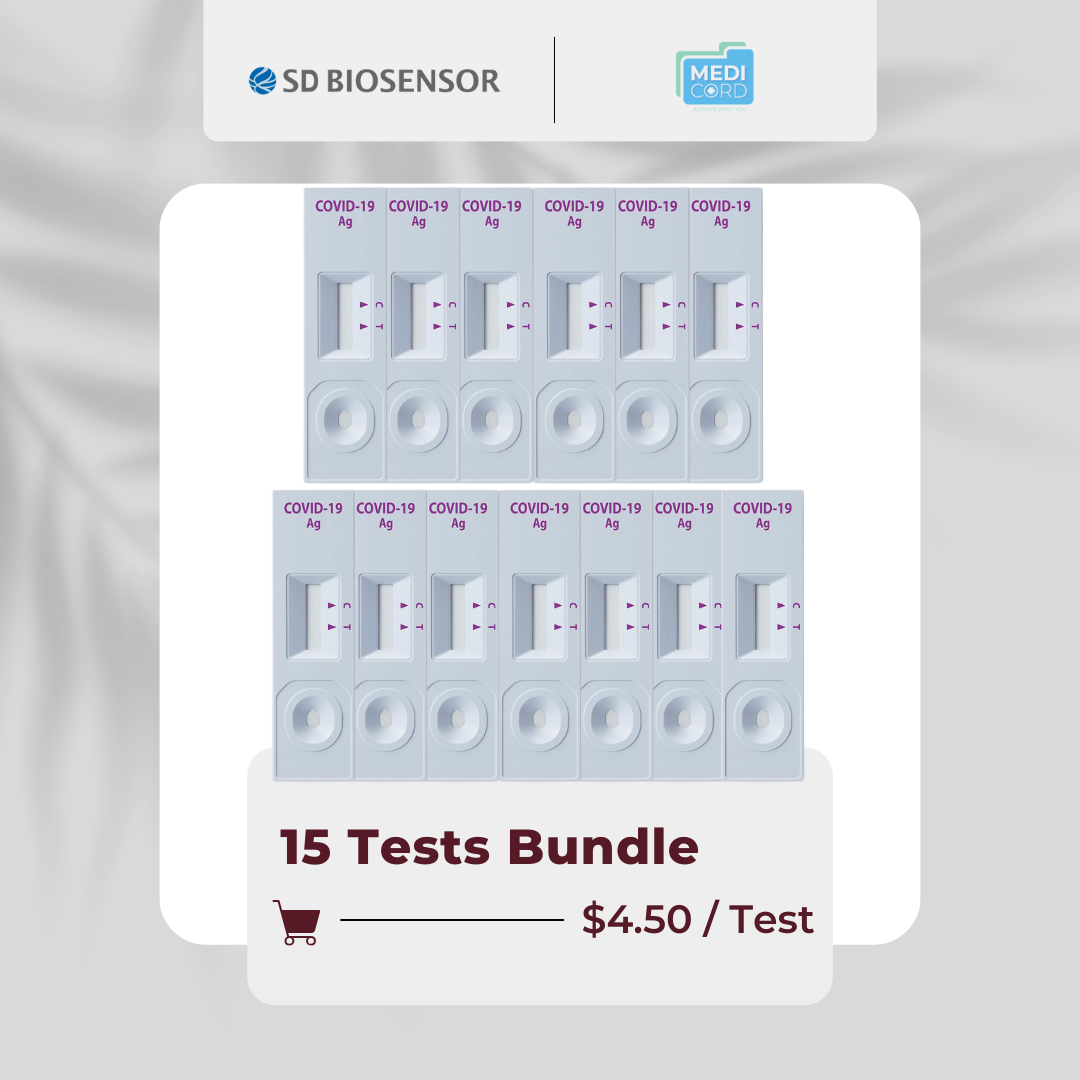 [Official distributor] SD Biosensor Standard Q COVID-19 Ag Covid-19 ...