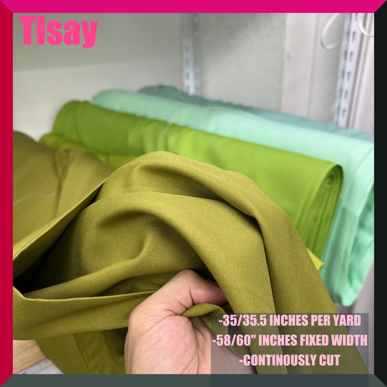 KATRINA FABRIC CLOTH | 35/35.5 INCHES LENGTH | 58/60 INCHES FIXED WIDTH ...