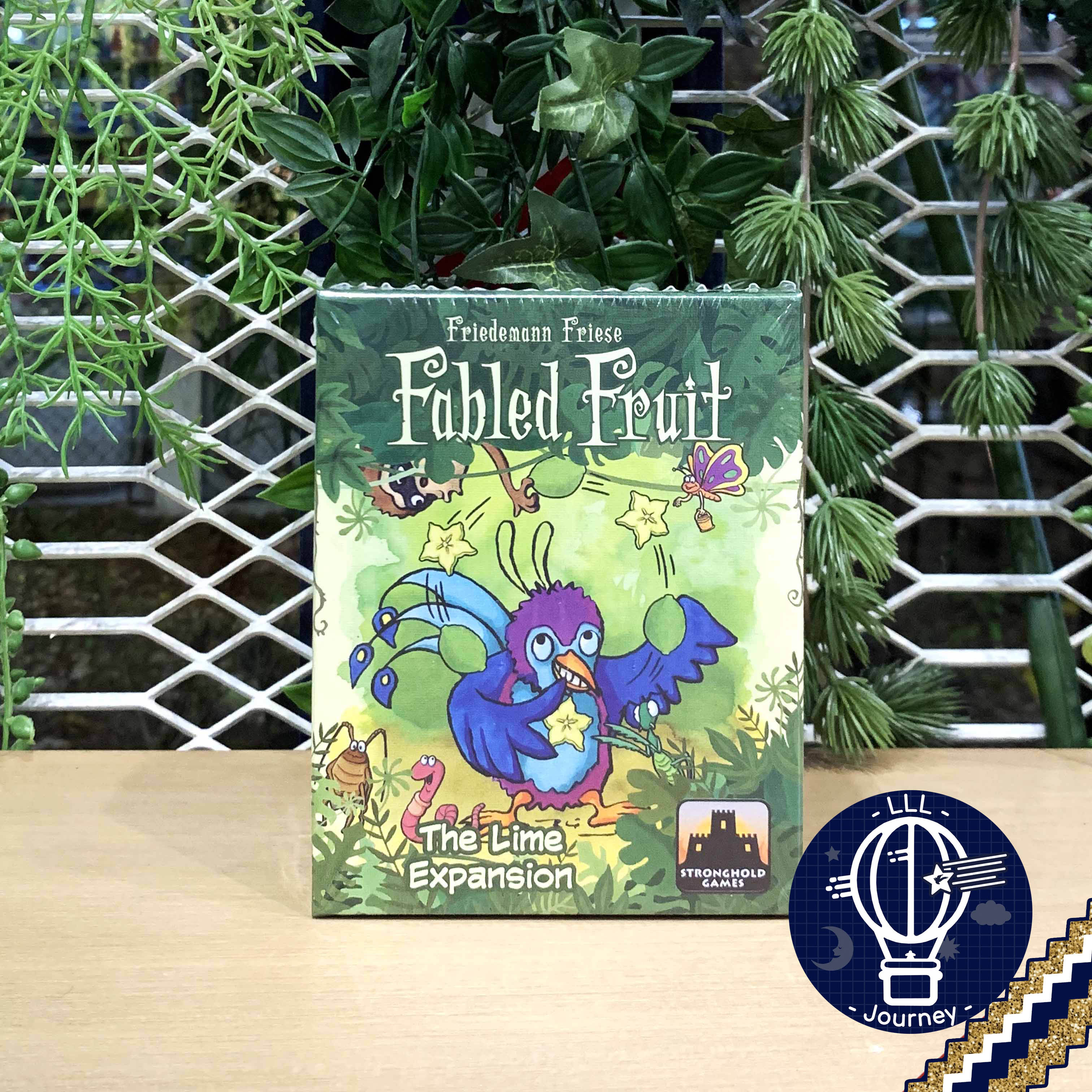 Fabled Fruit / Fabled Fruit The Lime Expansion ห่อของขวัญฟรี [บอร์ดเกม Boardgame] | Lazada.co.th