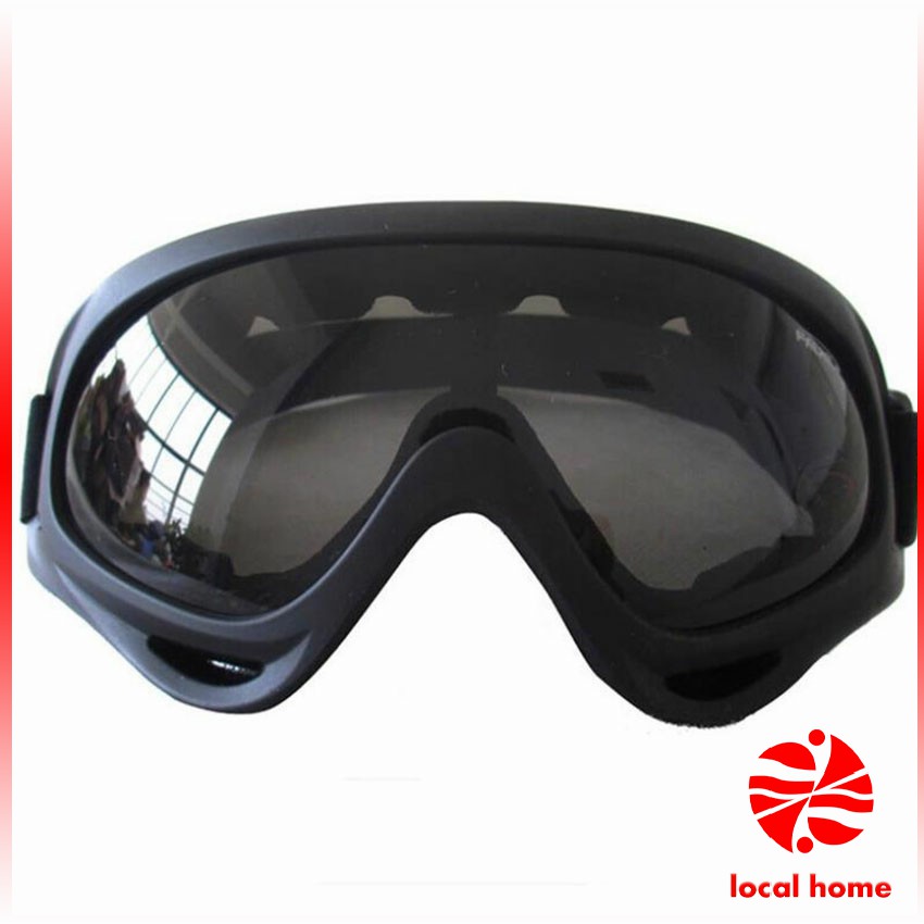 แว่นตากันลม สำหรับปั่นจักรยาน กันแดด แว่นตากันฝุ่น แว่นเซฟตี้ Goggles ...
