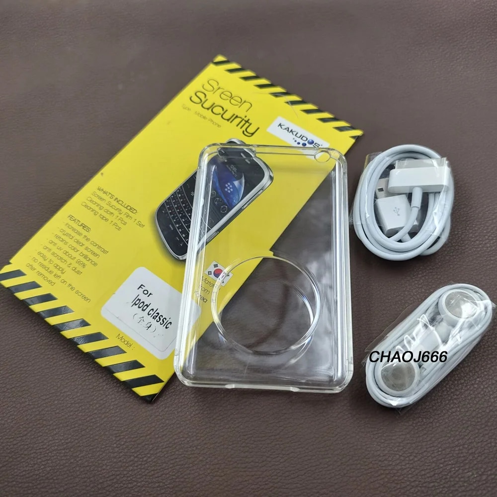 Kit of Clear Crystal Protect Hard Case Screen Protector Cable Headset ...