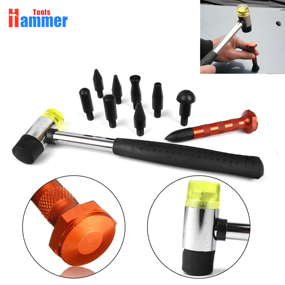 【ChapterVenture】Tap Down Rubber Hammer Paintless dent KING Dent Repair ...