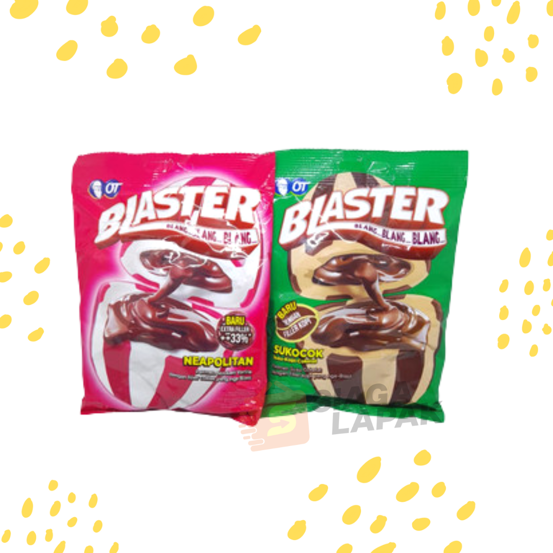 Permen Mint Blaster Belang isi Coklat 1 Pak | Lazada Indonesia