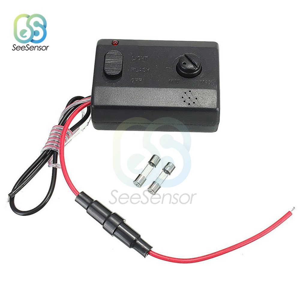 【TrendGlobe】12V 2A Voice Music Sensitive Sensor Sound Activated ...