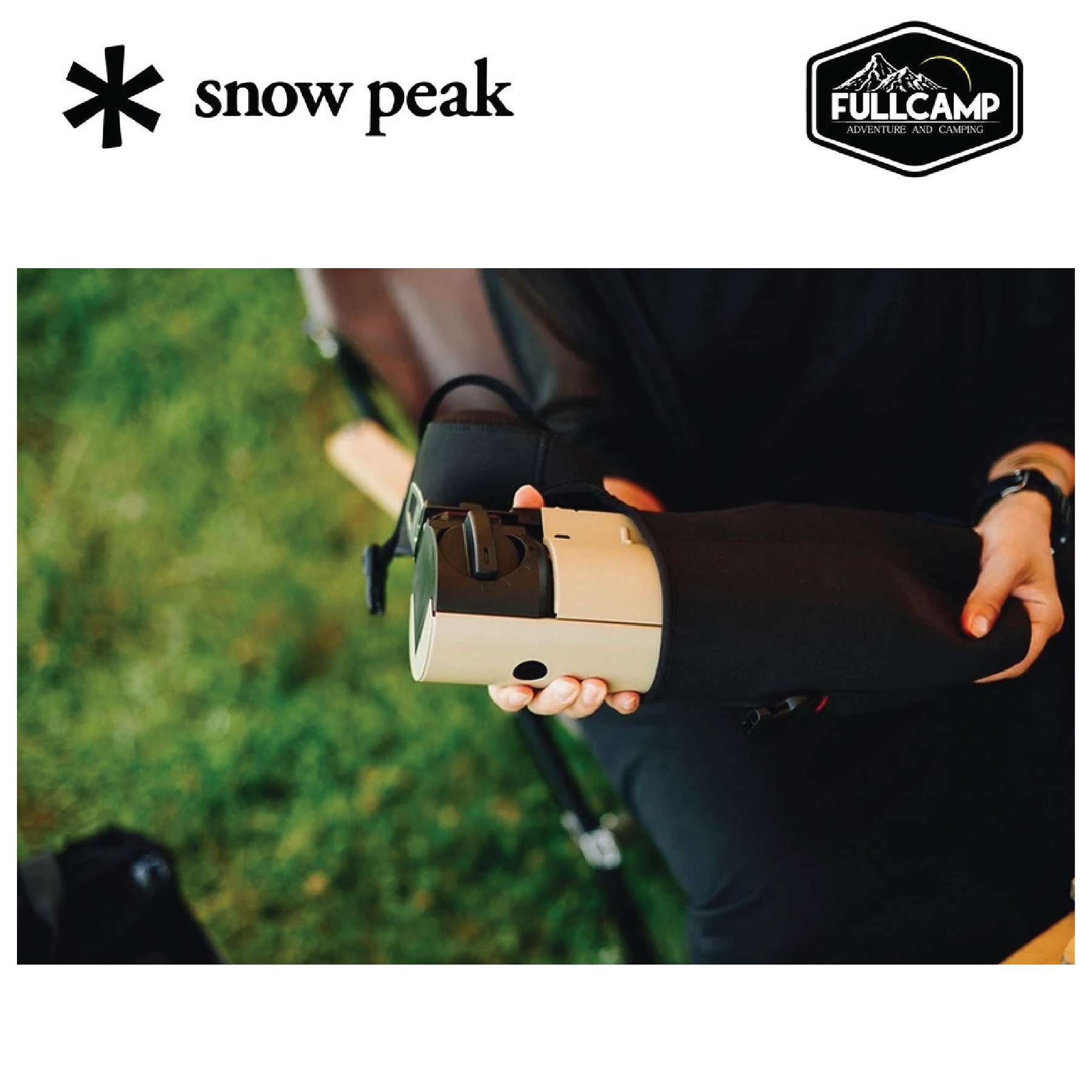Snow Peak Home & Camp Burner Neoprene Case กระเป๋าใส่เตาแก๊ส Home ...