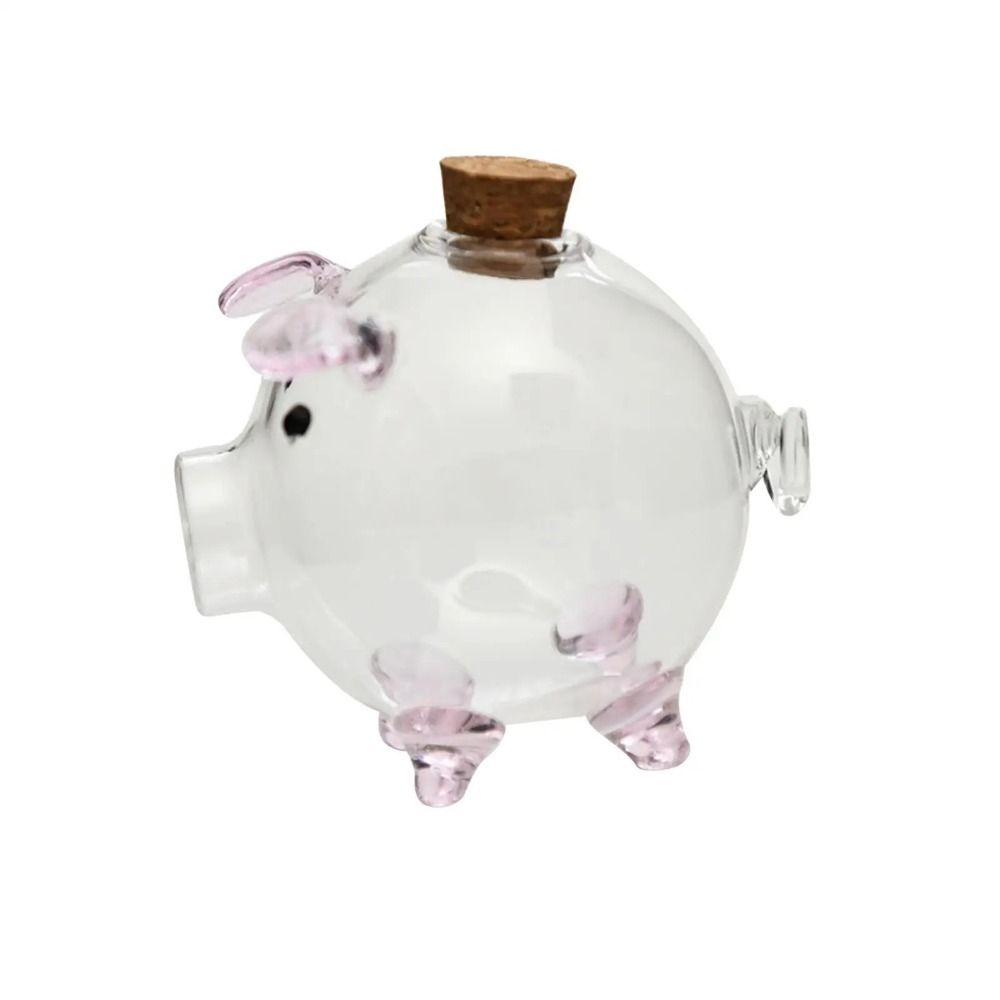 Cute Cartoon Piggy Money Bank Multi-purpose Lightweight Coins Saving ...