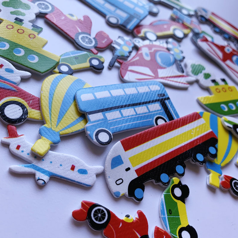 【Hottest Trends】1bag/LOT,vehicle transport airplane bus car boat foam ...