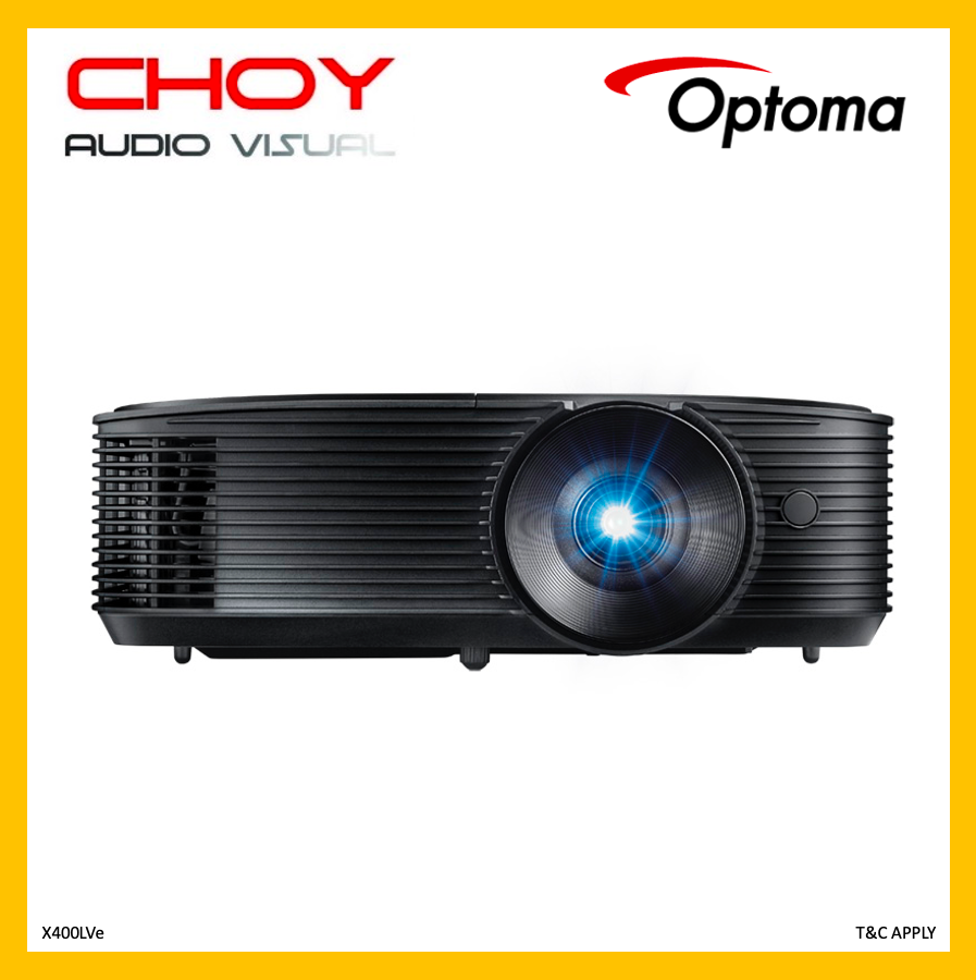 Optoma X400LVe Bright XGA 4000 Lumens Projector | Lazada