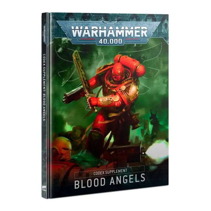 (GWพร้อมส่ง) WARHAMMER 40K: CODEX SUPPLEMENT: BLOOD ANGELS (ENG ...
